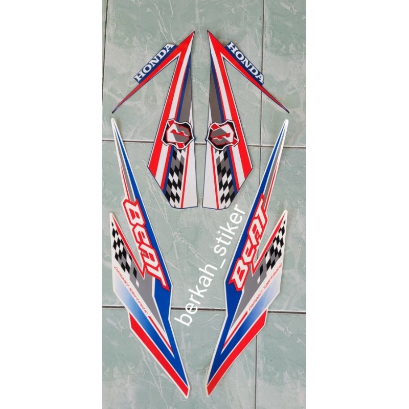 Jual stiker striping honda beat fi esp 2018.2019/striping honda beat ...