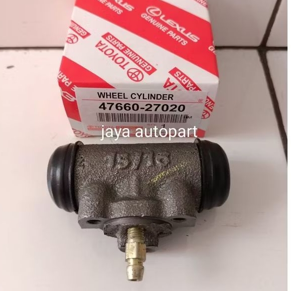 Jual wheel cylinder master rem belakang kijang kapsul 7k harga per pcs ...