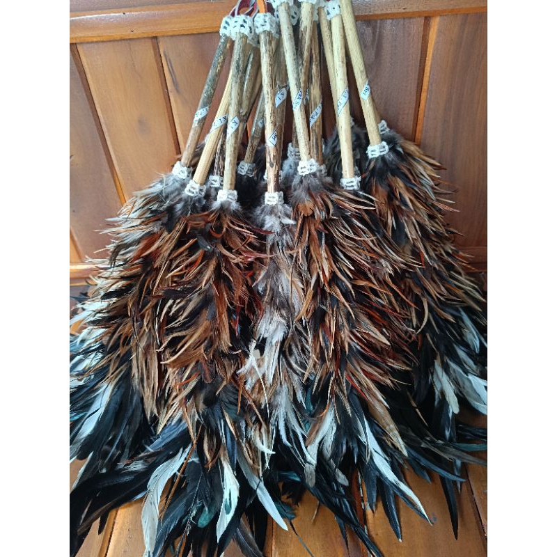 Jual PROMO KEMOCENG BULU AYAM JAGO ASLI | Shopee Indonesia