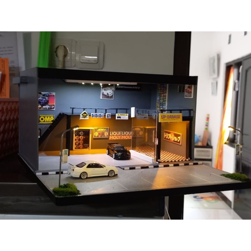 Jual diorama bengkel 64 | Shopee Indonesia