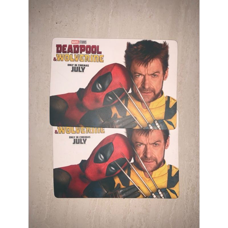 Jual Postcard Deadpool & Wolverine Combo Cinepolis | Shopee Indonesia