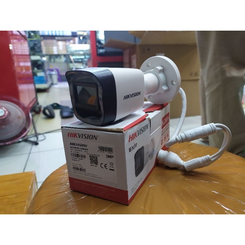Jual ip cam hikvision 2mp full hd DS-2CD1021GO-I Resmi | Shopee Indonesia