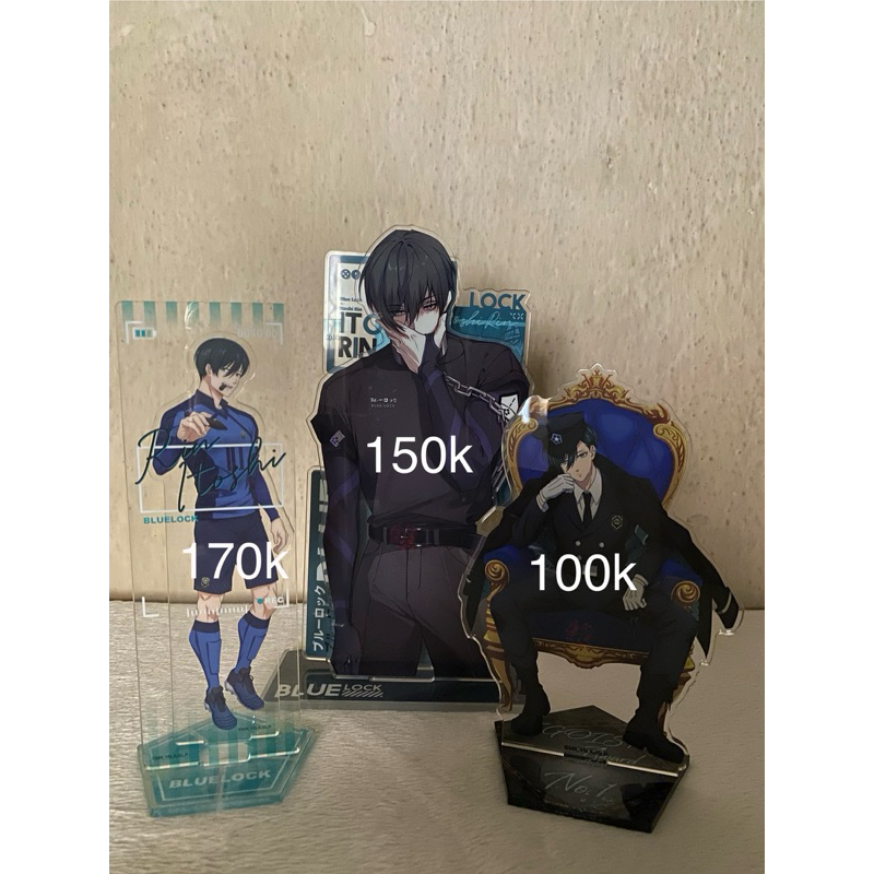 Jual [baca deskripsi] STANDEE BLUE LOCK ITOSHI RIN | Shopee Indonesia