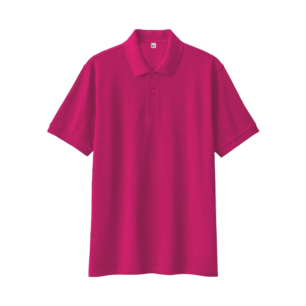 Jual Kaos polos - Polo Magenta shirt pria | kaos kerah pria polo shirt ...
