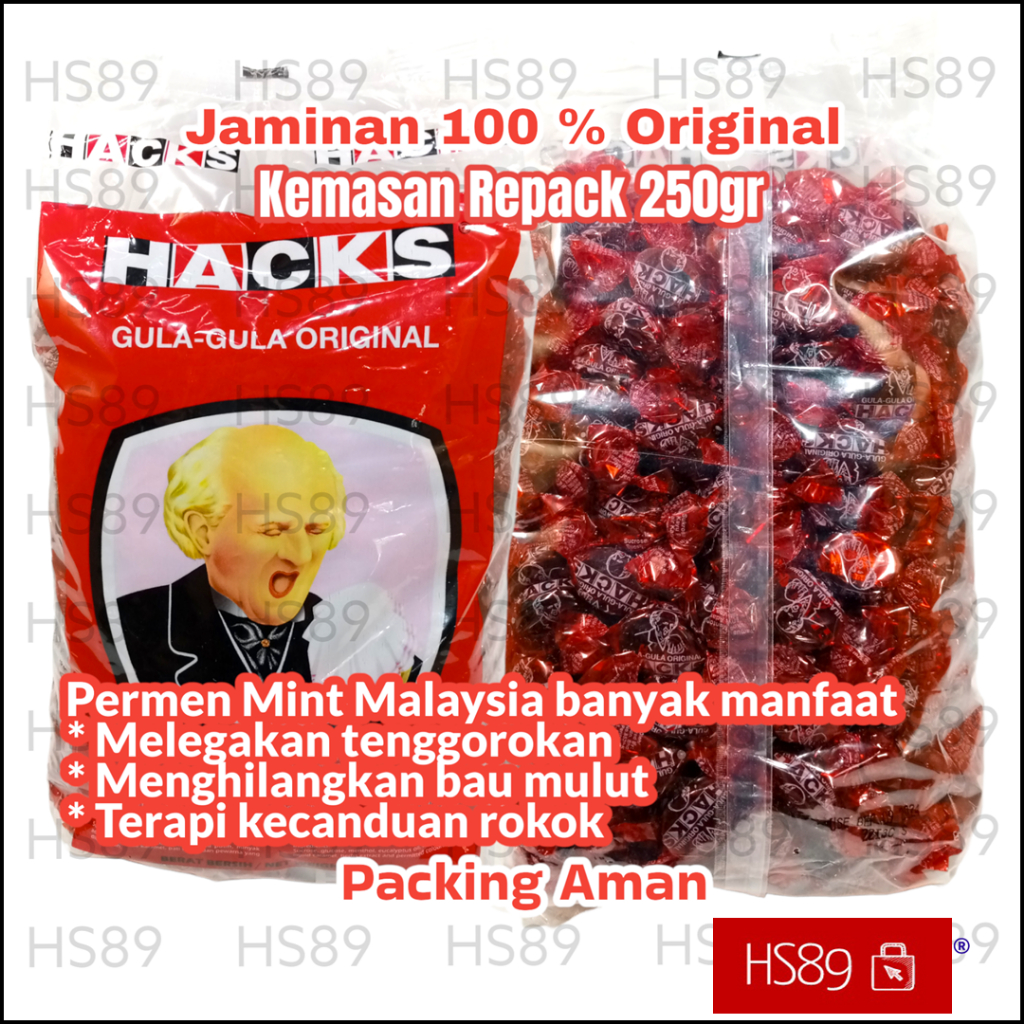 Jual hacks 250 gr | Shopee Indonesia
