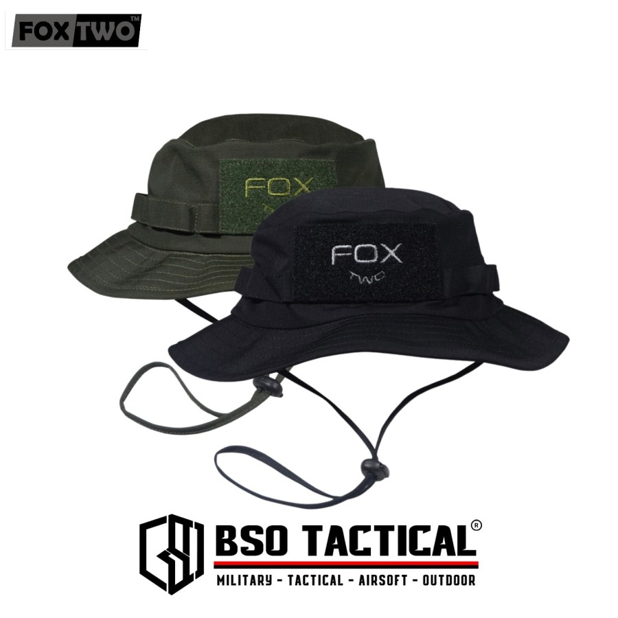 Jual Topi Rimba Foxtwo Tactical Outdoor Bonnie Hat ORIGINAL | Shopee ...