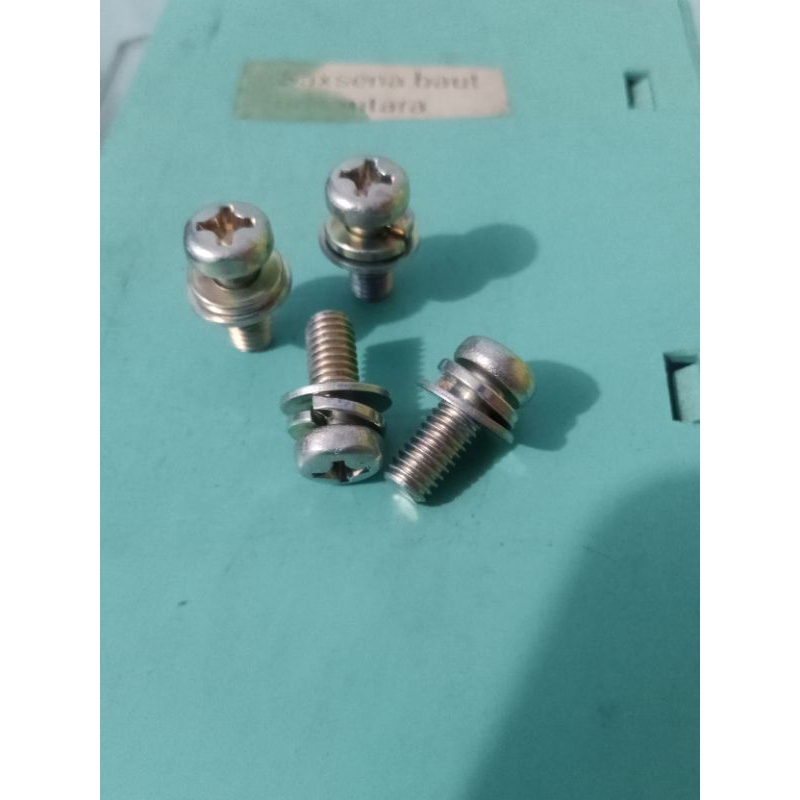 Jual baut engsel belakang hartop harga per set isi 28 pcs | Shopee ...