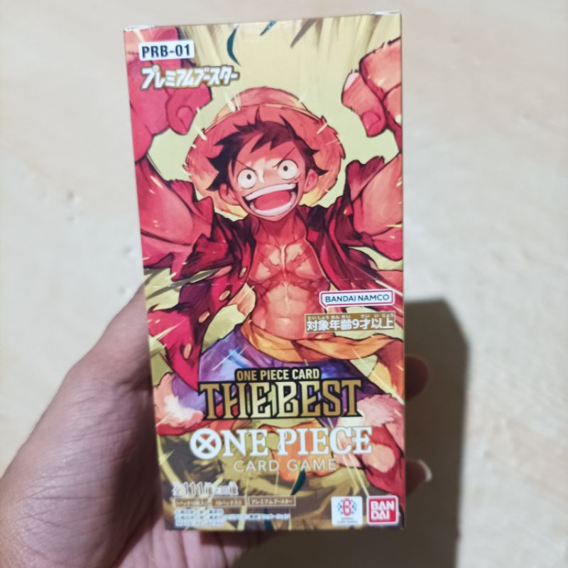Jual One piece Premium Booster Box PRB-01 Japan Booster box/OnePiecePRB ...