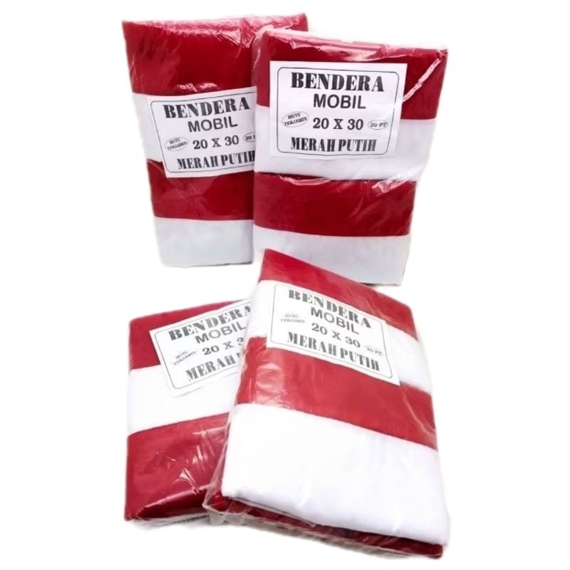 Jual Bendera Merah Putih 20x30 Bendera Mobil | Shopee Indonesia