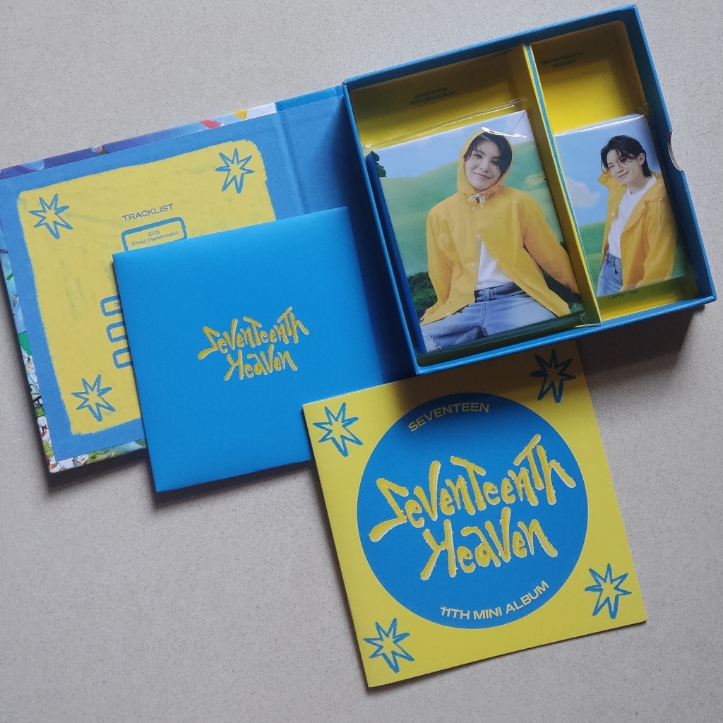 Jual Binder Booklet Album Only Heaven Carver 17 is Right Here Dear Ver ...