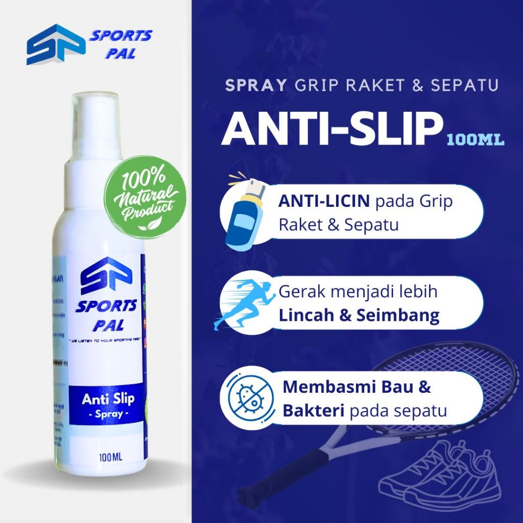 Jual Spray Anti Slip / SPORTS PAL Spray Anti licin / Spray anti licin ...