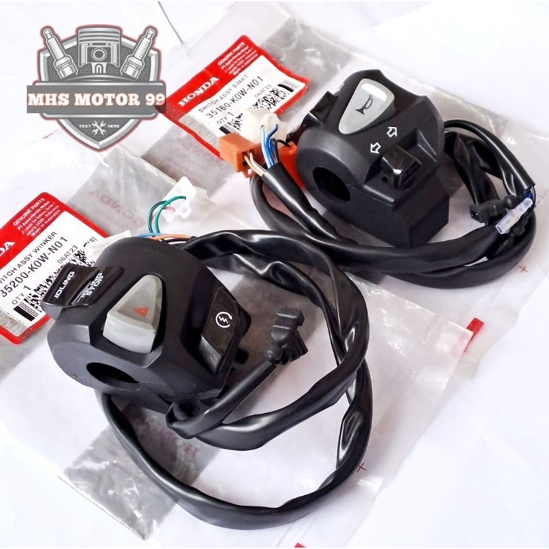 Jual PAKET SAKLAR KANAN PCX KIRI PCX 150 160 VARIO 150 NEW 160 ADV ...