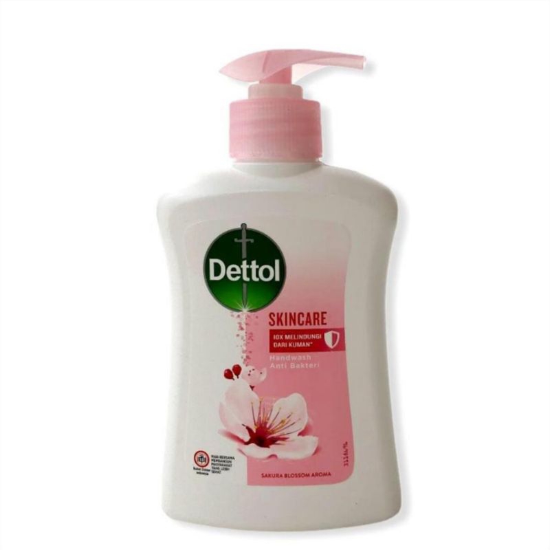 Jual Dettol Sabun Cuci Tangan Botol Pump Skincare 110ml | Shopee Indonesia