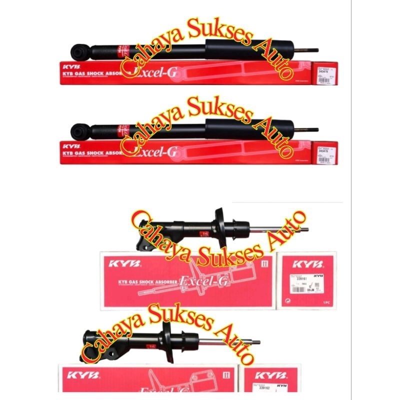 Jual Shockbreaker Civic Fd Depan Belakang Merk Kayaba Excel-G | Shopee Indonesia
