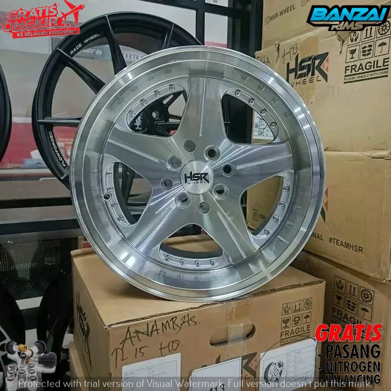 Jual Velg Racing Model Celong Ring 15 Untuk Mobil Brio Agya Yaris Jazz Avanza Sirion dll Hsr ...