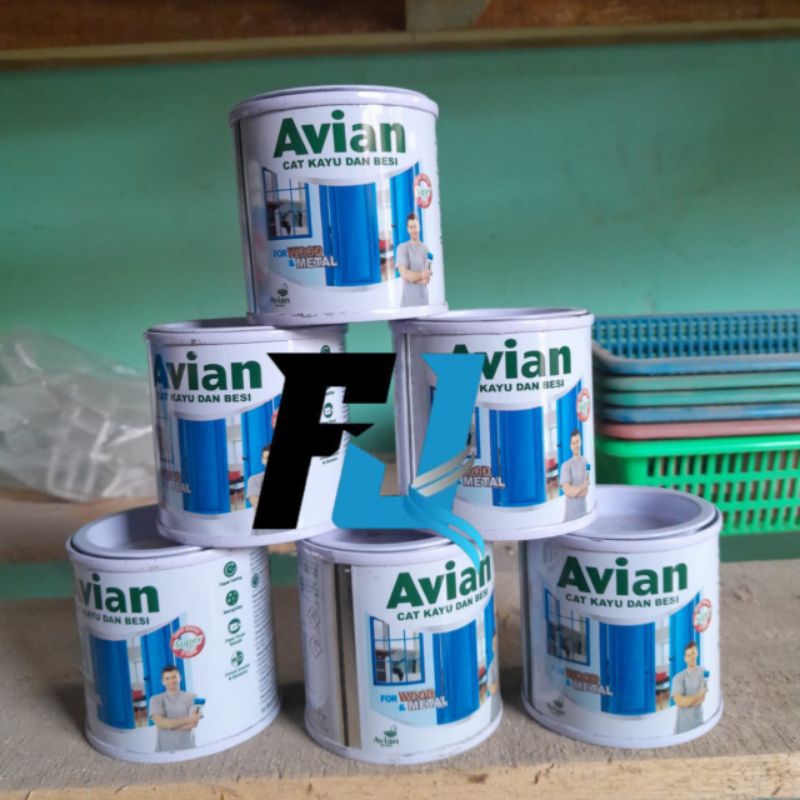 Jual Cat besi dan kayu avian brands 100ml Cat besi Cat kayu | Shopee ...