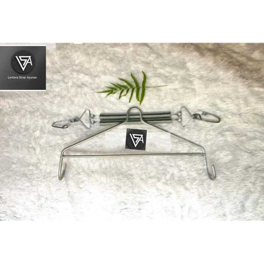 Jual BESI HANGER SEGITIGA & PER 2 UNTUK AYUNAN BAYI MURAH / BESI HANGER ...