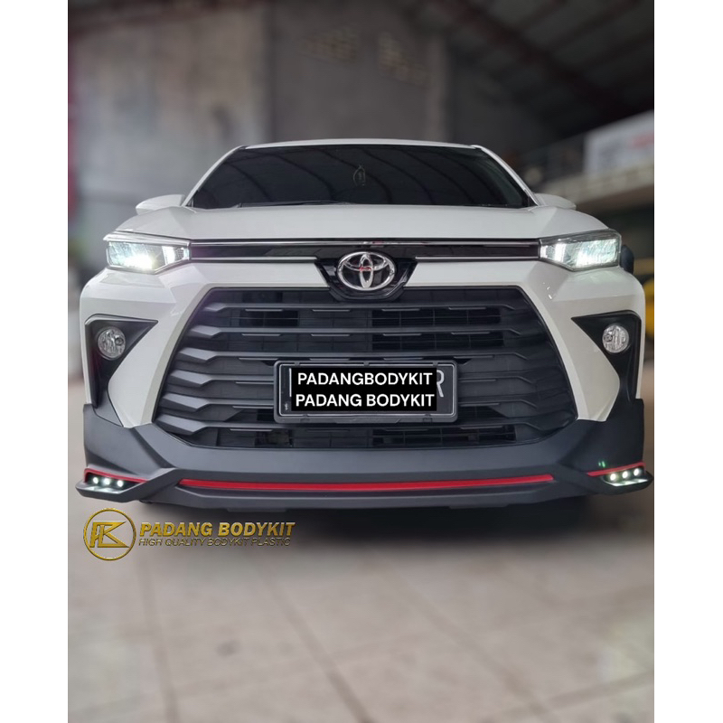 Jual BODYKIT AVANZA 2022-2025 PLASTIK ABS PREMIUM | Shopee Indonesia