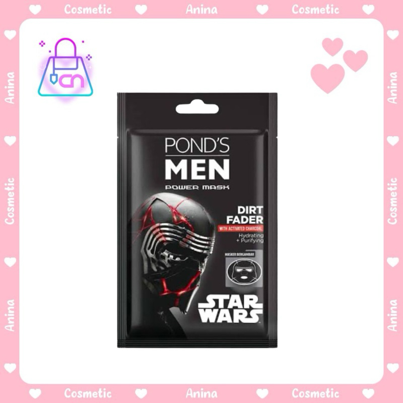 Jual POND'S MEN POWER MASK DIRT FADER 20GR | Shopee Indonesia