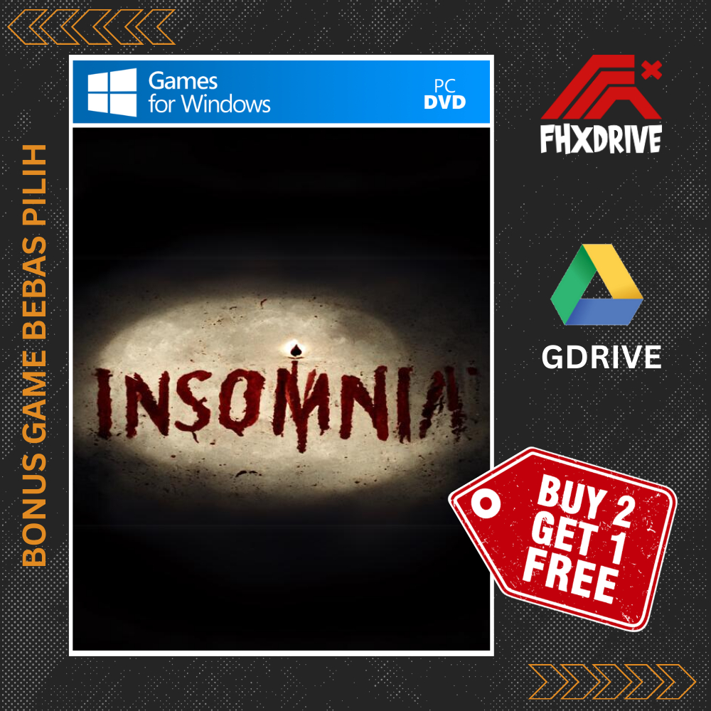 Jual IMSOMNIA | GAME PC | BELI 2 GRATIS 1 | Shopee Indonesia