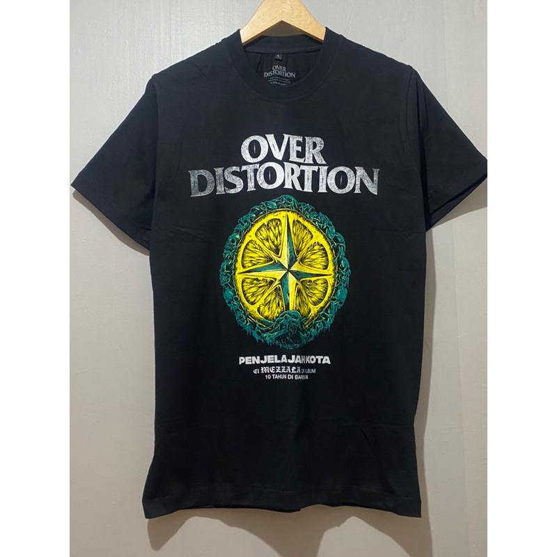 Jual T Shirt Over Distortion | Shopee Indonesia