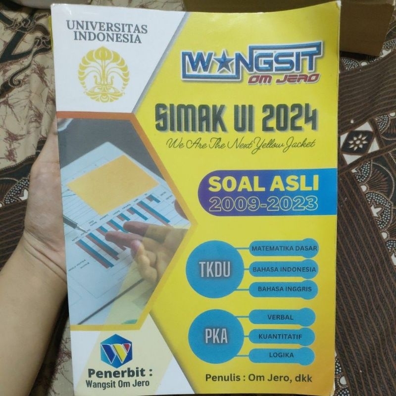 Jual Buku Simak UI Wangsit (preloved) | Shopee Indonesia