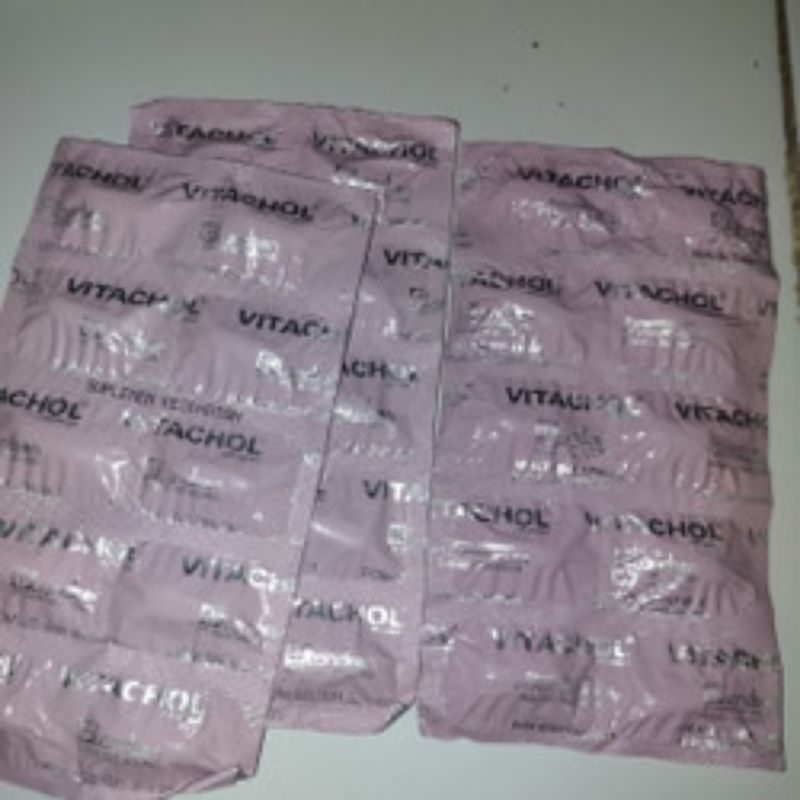 Jual Vitachol strip 10 kapsul | Shopee Indonesia