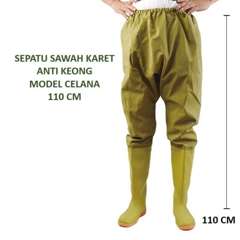 Jual COD Sepatu Boot Tani Celana Panjang / Sepatu Celana Tani / Sepatu ...