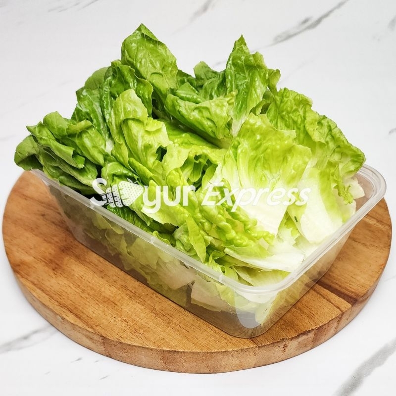Jual KIRIM INSTAN Foodprep Selada Romain Potong | Shopee Indonesia