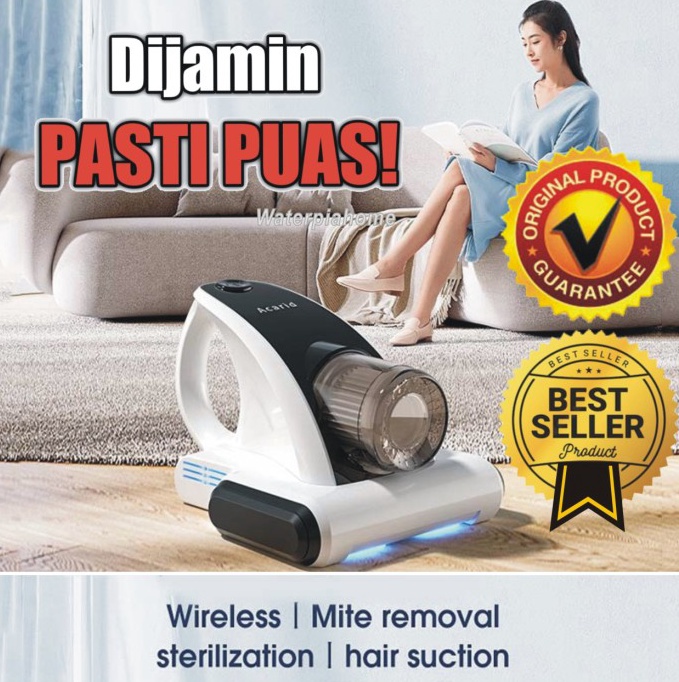Jual PRODUK TREND Vacuum Cleaner Portable Wireless Anti Tungau Debu ...
