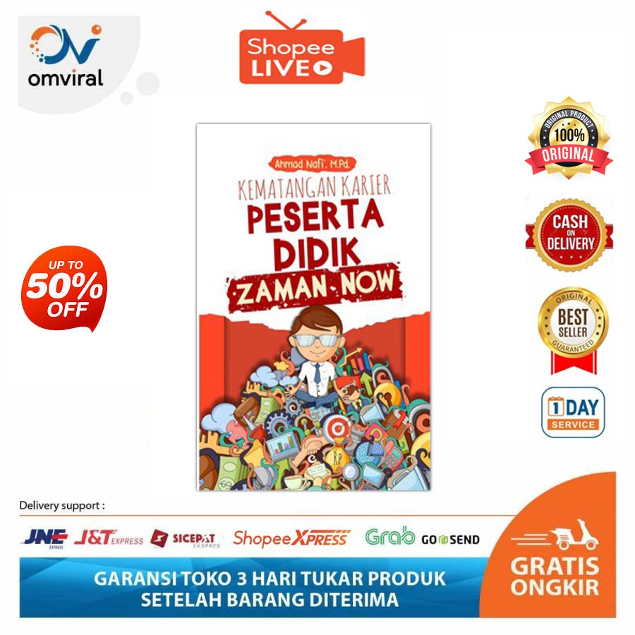 Jual Buku Manajemen / Perkembangan : Kematangan Karier Peserta Didik Zaman Now Ahmad Nafi ...