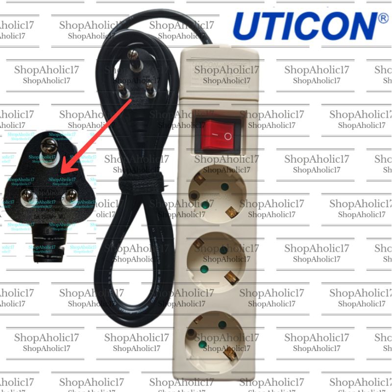 Jual Stop Kontak India Adapter Travel Rakitan untuk Negara India ...