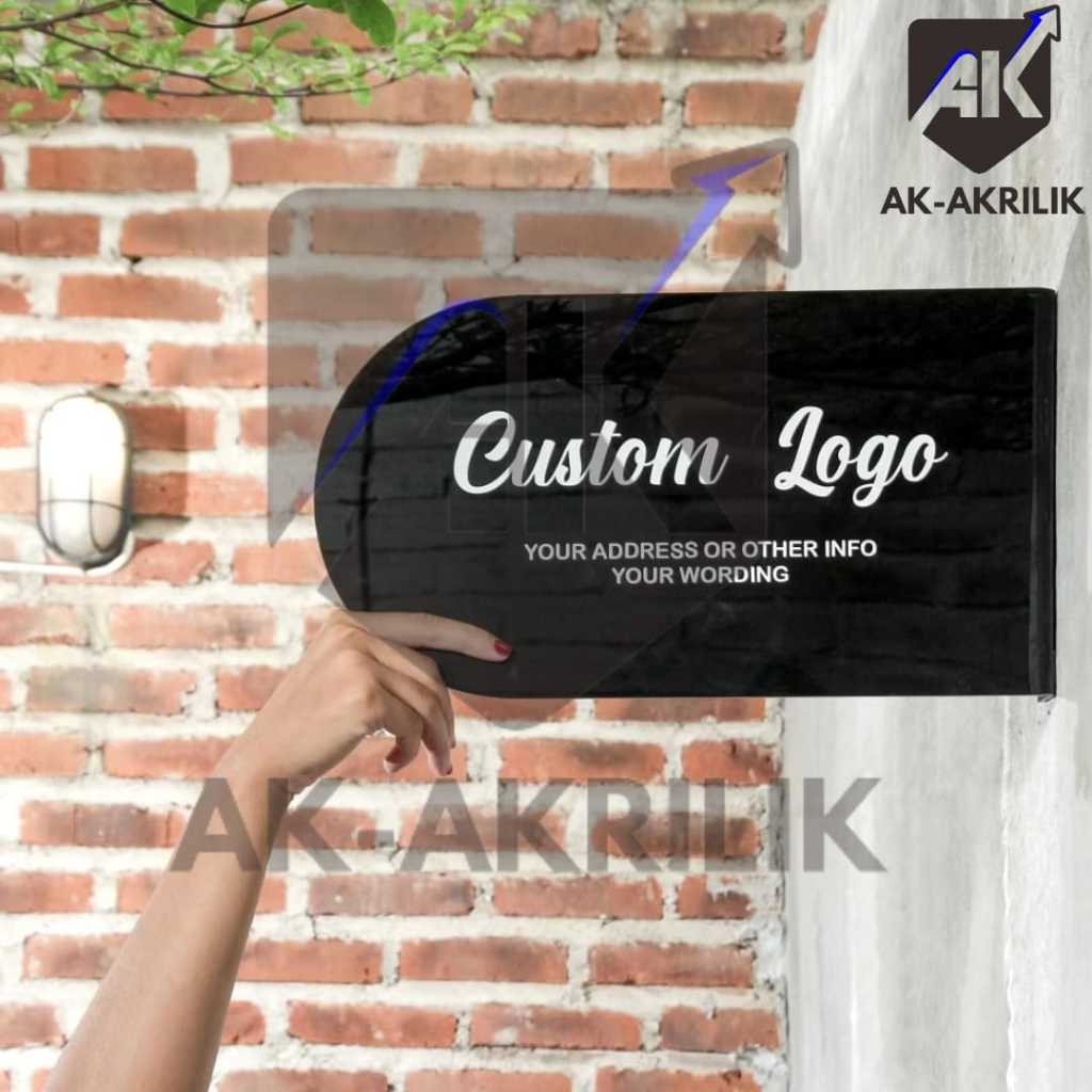 Jual Signage Custom Akrilik , Sign Board ,Papan tanda Akrilik , Custom ...