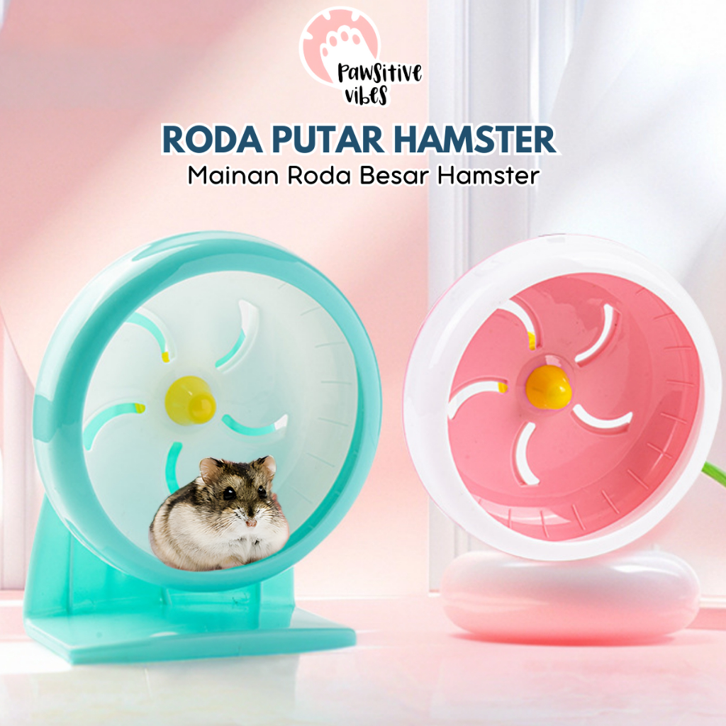 Jual Mainan Hamster - Roda Jogging Olahraga Lari Bola Roda Putar ...