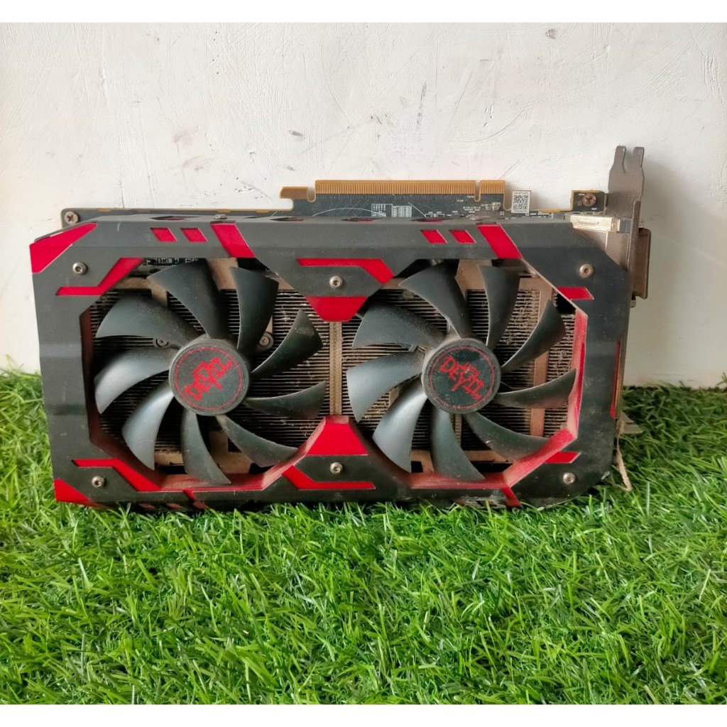 Jual VGA CARD Red Devil 580 8gb DDR5 | Shopee Indonesia
