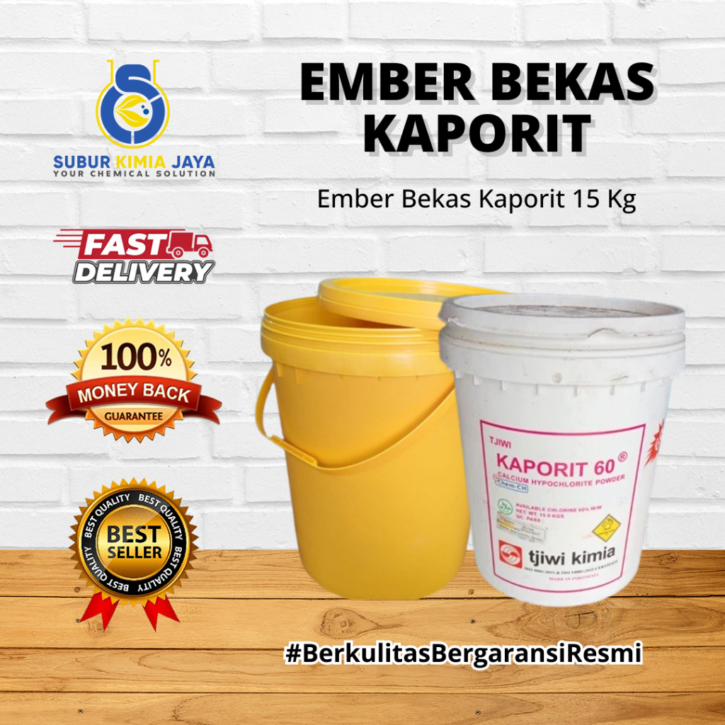 Jual Ember Bekas Kaporit 15Kg / Ukuran 20 Liter Premium | Shopee Indonesia