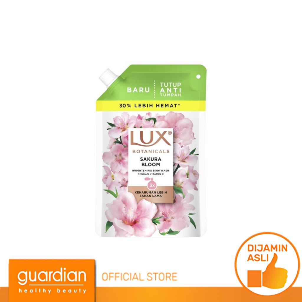 Jual Lux Body Wash Sakura Bloom Ref 400Ml | Shopee Indonesia