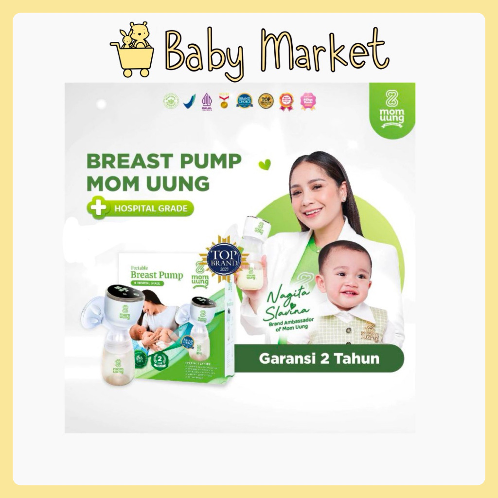 Jual MOM UUNG POMPA ASI PORTABLE ELECTRIC / BREASTPUMP DUAL MODE / MODE ...