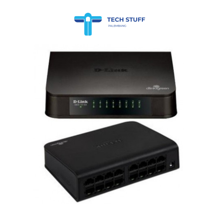 Jual Dlink Switch Hub 16-Port Desktop LAN D-Link DES-1016A | Shopee ...