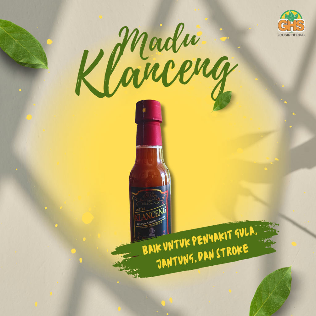 Jual [ORIGINAL] MADU KLANCENG BAMBU TANPA CAMPURAN /Madu murni & madu ...
