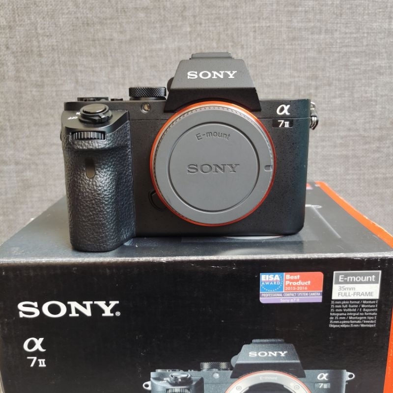 Jual Sony A7 II Body Only Kamera Mirrorless Full Frame Murah Sony A7 ...