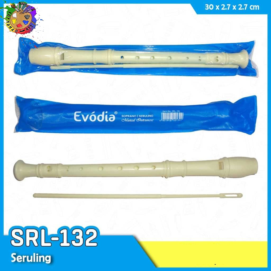 Jual Recorder / Soprano / Suling Evodia SRL-132 | Shopee Indonesia