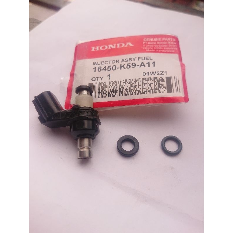 Jual Injektor Injector Full Hole 6 Vario 150 Old New Esp LED Pcx Adv ...