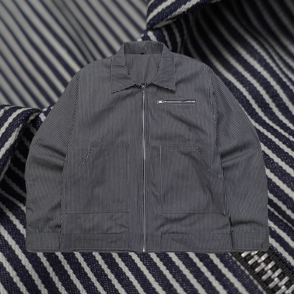 Jual Hickory Denim Carpenter Jacket (Bukan Work Jacket) | Shopee Indonesia