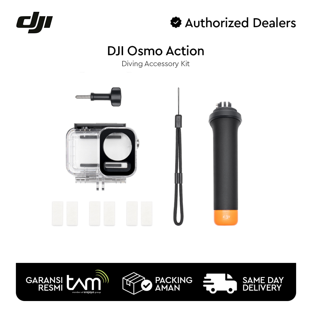 Jual DJI Osmo Action Diving Accessory Kit | Shopee Indonesia
