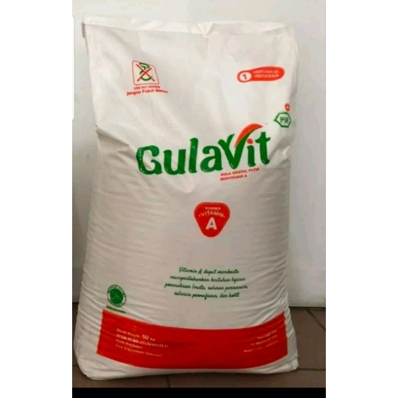 Jual GULA VIT KEMASAN KARUNG 50 KG | Shopee Indonesia