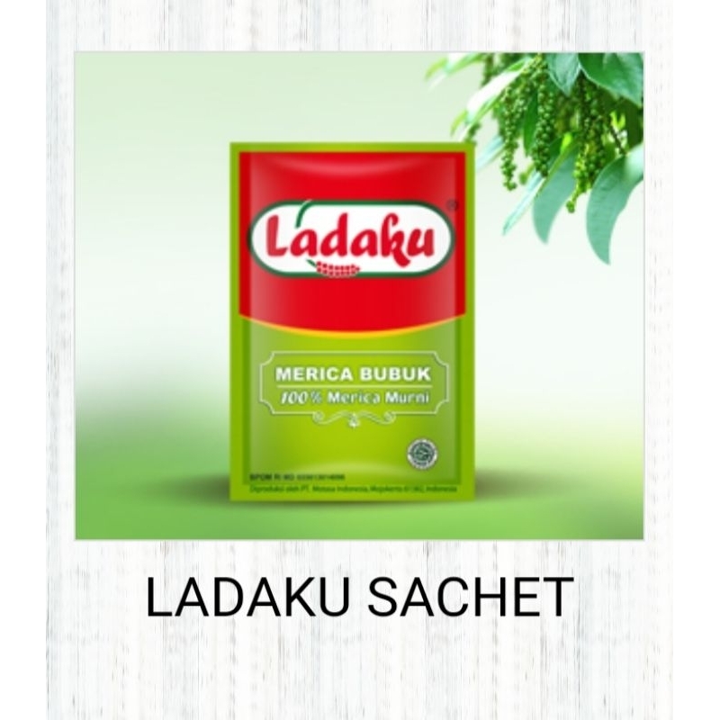 Jual Ladaku Merica Bubuk sachet ( 2,5 gr ) | Shopee Indonesia