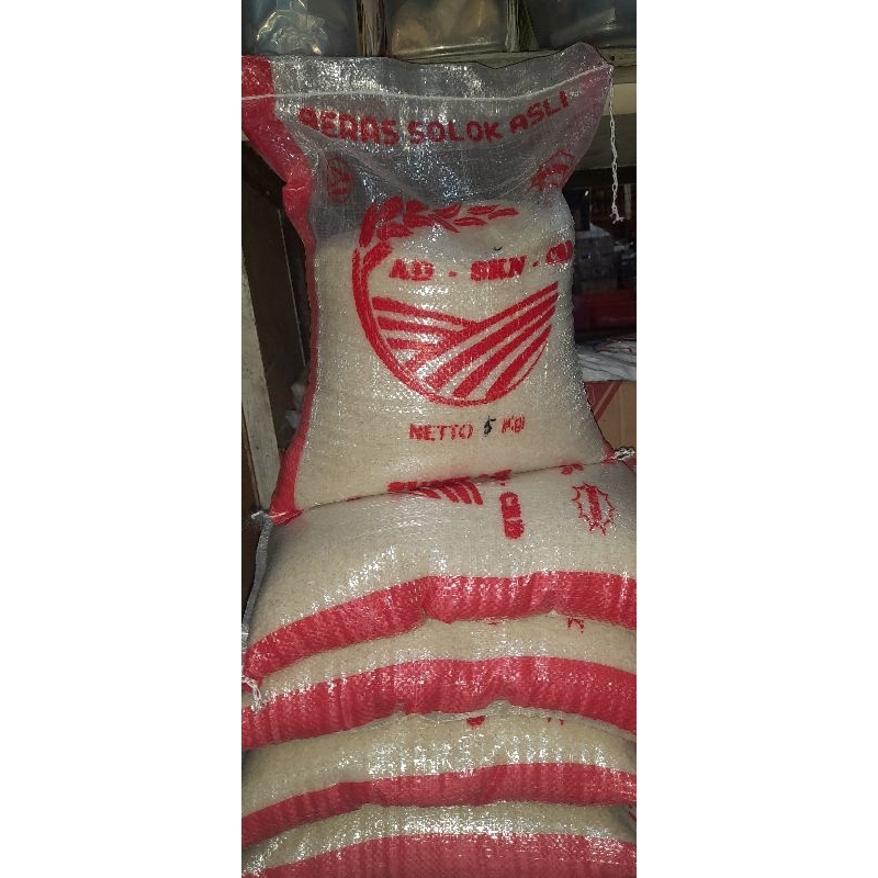 Jual Beras solok soka asli 5kg | Shopee Indonesia