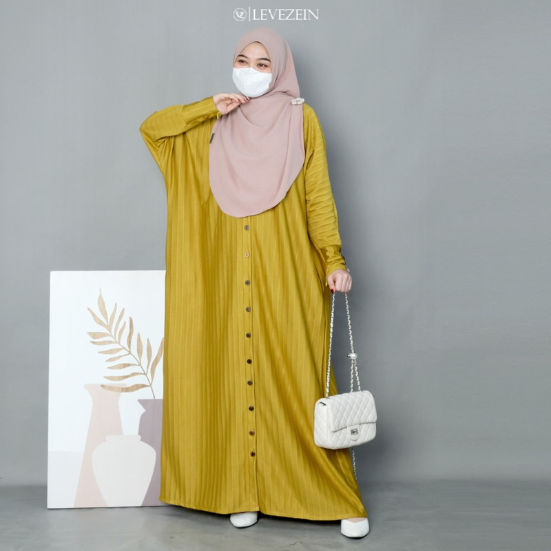 Jual Cloe Batwing Syar'i Maxy Knit WARNA BARU by Levezein (Gamis Haji dan Umroh) | Shopee Indonesia