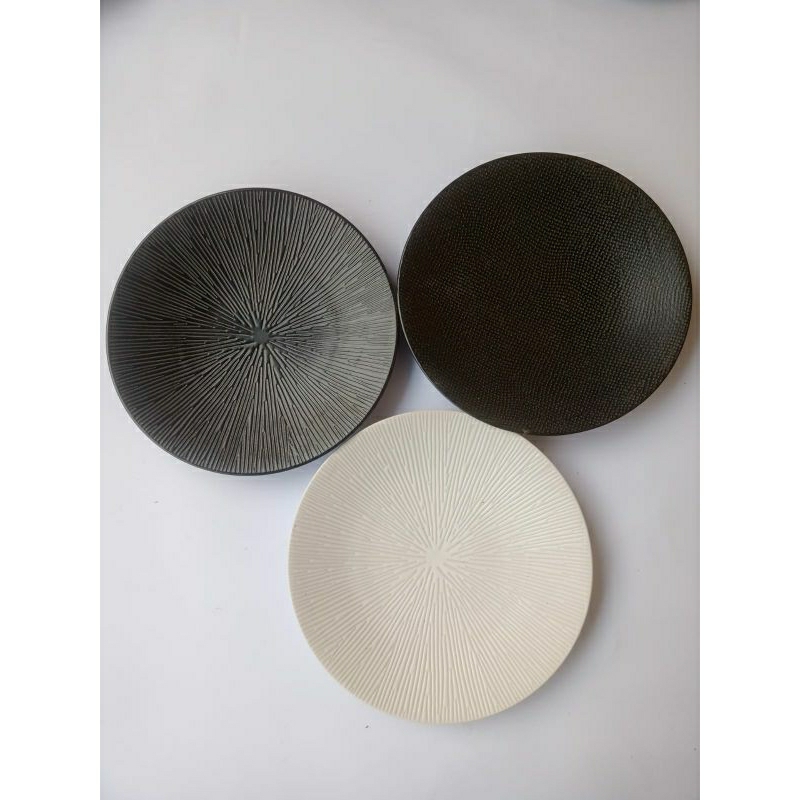 Jual GPC - Salad plate 21cm /piring cantik /dessert plat /piring cafe ...